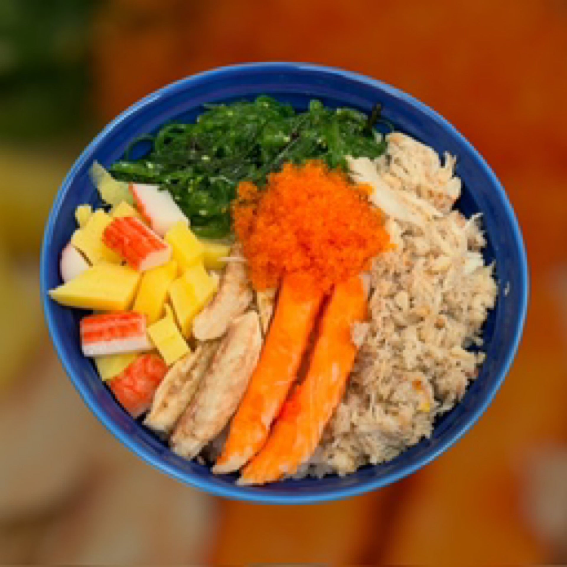 Crab Don かに丼 | Sushiology Ltd